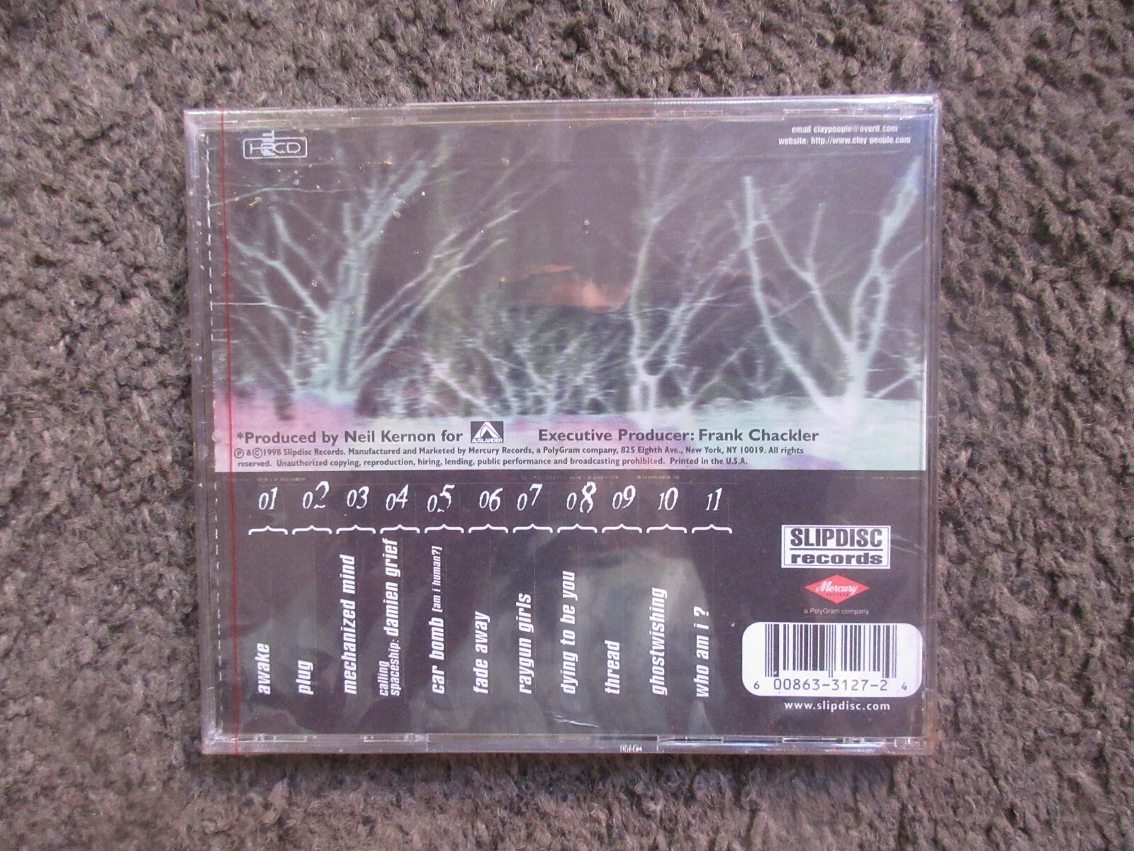 Clay People by Clay People (CD, May-1998, Slipdisc Records) for sale ...