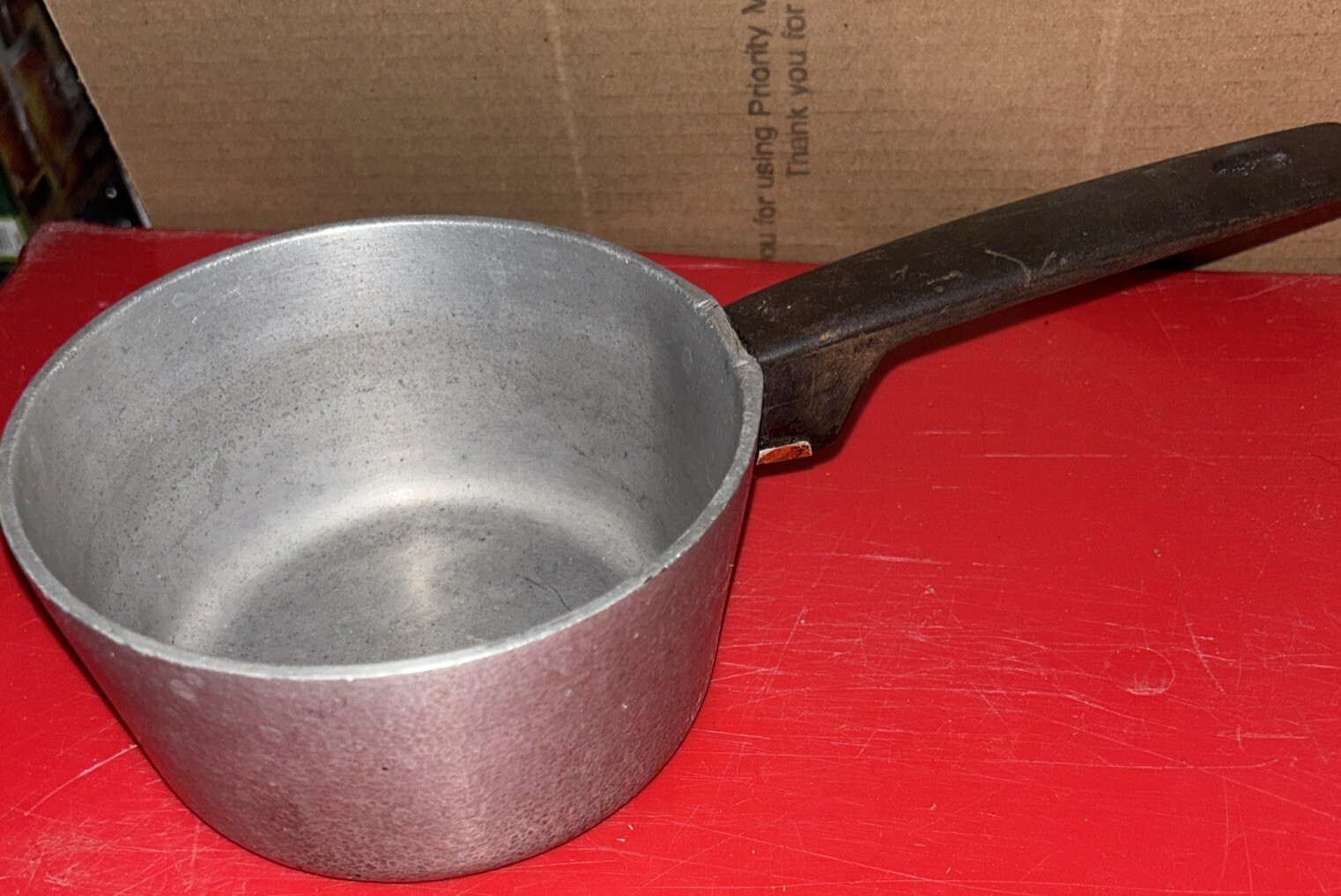 Vintage Hammercraft Cookware, 1 Qt Pot, Sauce Pan, With A Hammered ...
