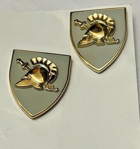 USMA West Point Cadet Army Military Lapel Pin Insignia Rank Crest DUI ...