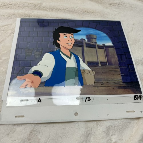 Golden Films 1992 Aladdin Hand Painted Film Cells | eBay