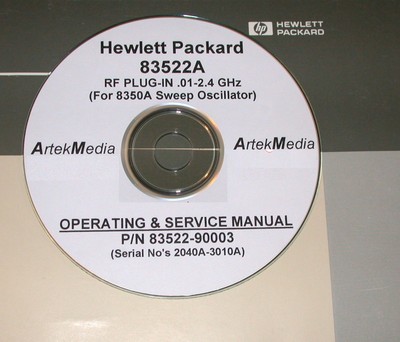 Manuals & Books - Hp Service Manual