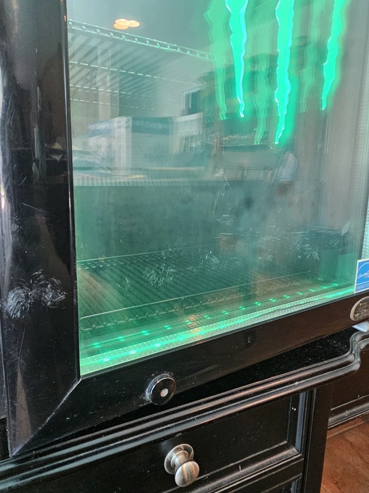 Monster Energy GS-2 Mini Fridge Cooler Rare ICE COLD | eBay