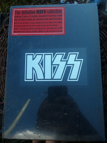 KISS The Definitive Kiss Collection Box Set CD's Mercury Release (B39 ...
