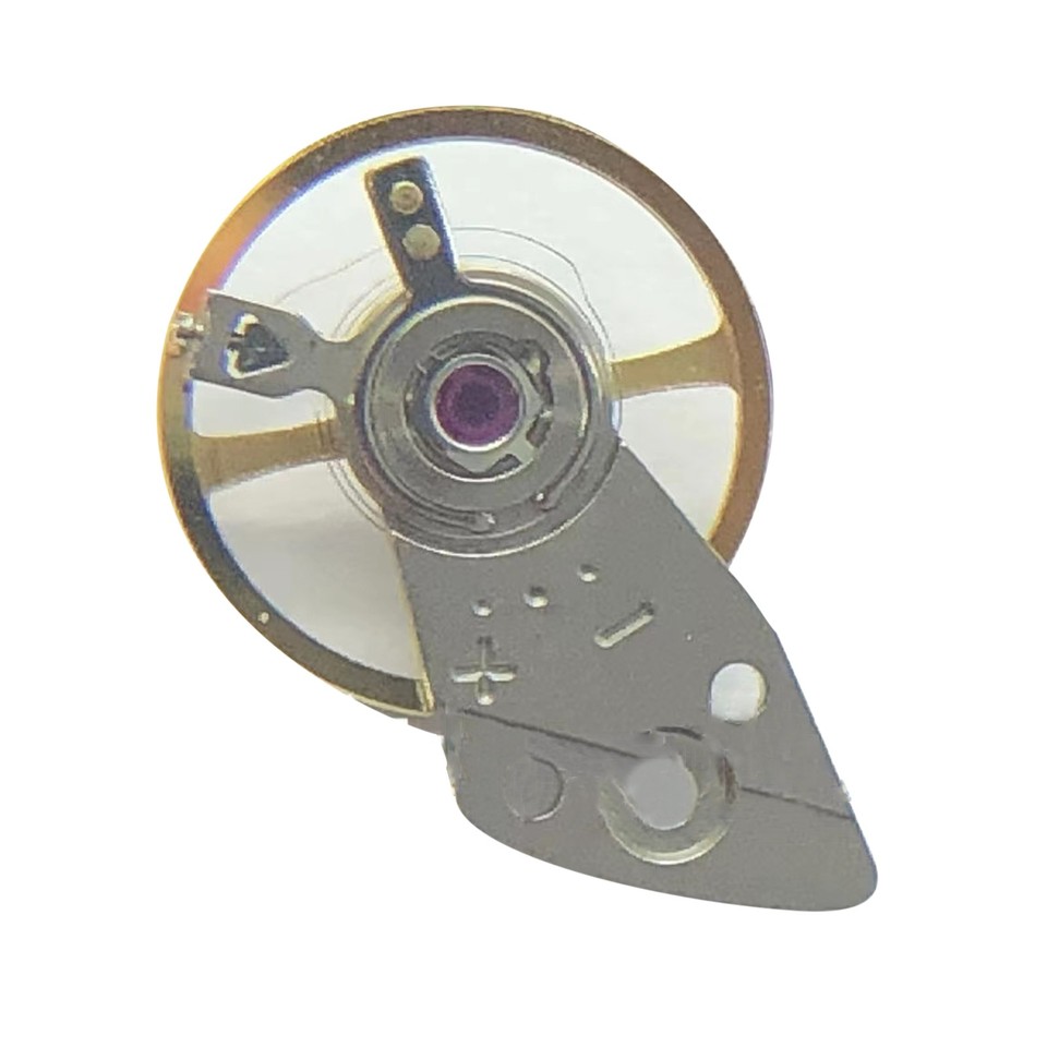 Watch Balance Wheel Assembly with Hairspring Balance Splint for Miyota ...
