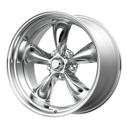 20x10 American Racing VN515 TORQ THRUST II 1 PC Polished Wheel 5x5.5 ...