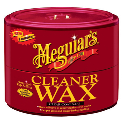Meguiars A1214 Cleaner Paste Wax with Foam Applicator | eBay