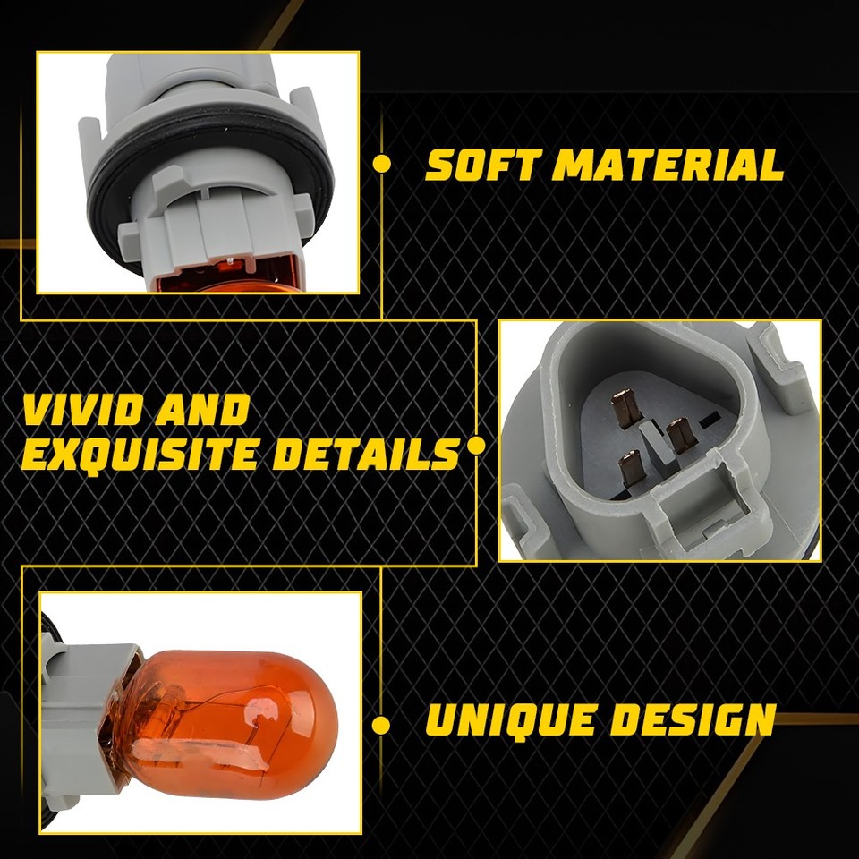 1x Front Turn Signal Lamp Light Bulb Socket For Hyundai Kia 92166-3K000 ...