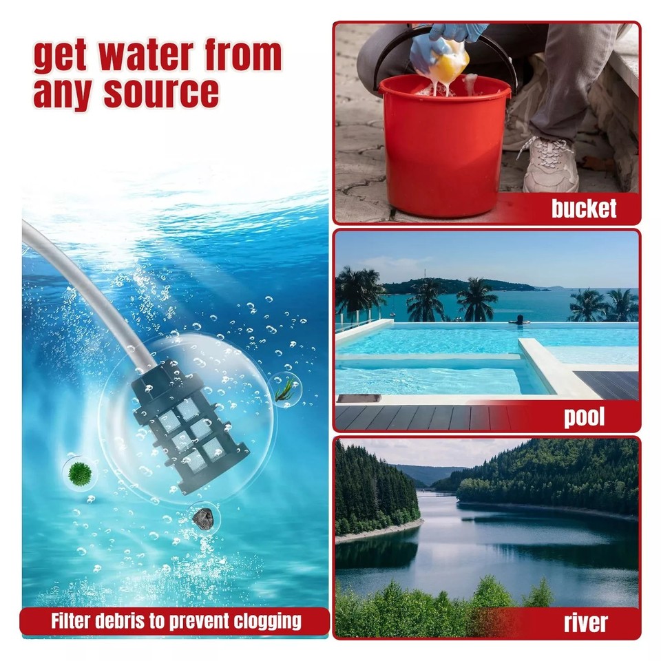 Cordless Electric High Pressure Water Spray Gun Car Washer Portable ...