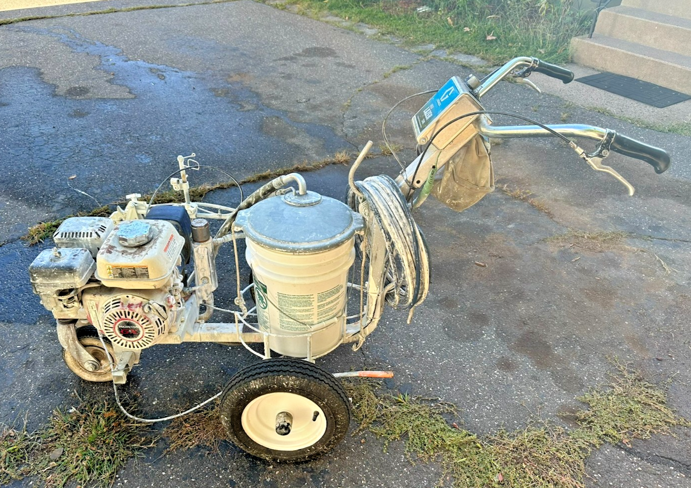 Graco LineLazer 3400 Striper Fieldlazer S200 striping marking machine ...