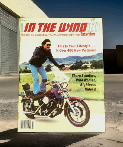 Easyriders IN THE WIND #10 Harley Davidson Motorcycle Biker Babes ...