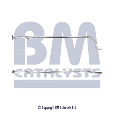 Exhaust Pipe Centre BM50107 BM Catalysts 51782323 | eBay UK