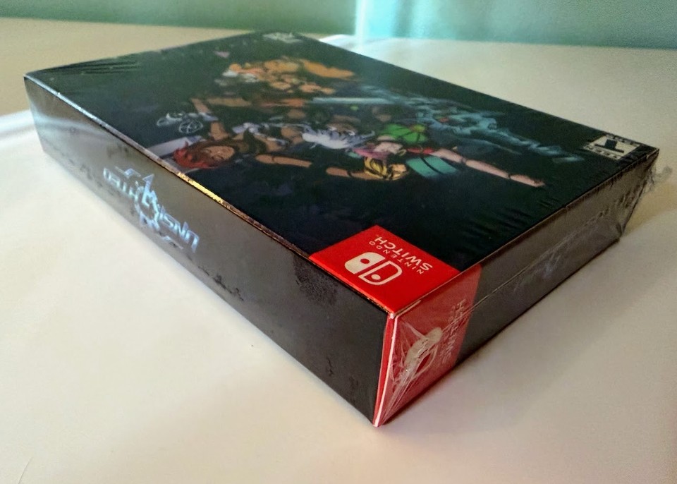 Switch Limited Run #150: Unsighted Collector's Edition - New & Sealed ...