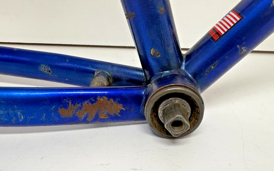 Vintage 1998 Trek 980 Singletrack 18" C-T True Temper OX Comp II Mtn ...