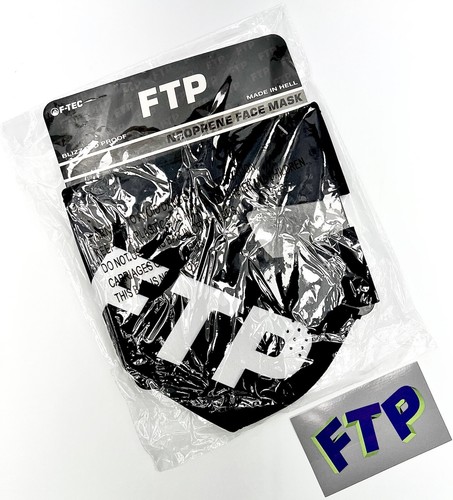 FTP LOGO NEOPRENE MASK ***** IN STOCK - SHIPS TODAY ***** | eBay