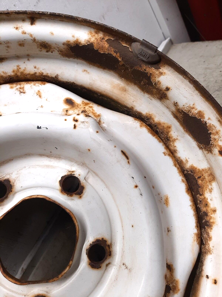 JEEP Willys MB, M38, M38A1, CJ2A, CJ3A, CJ3B CJ5 15X6" STEEL FACTORY ...