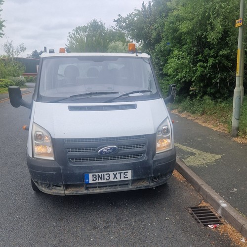 Ford Transit Tipper 125 T350 RWD | eBay UK