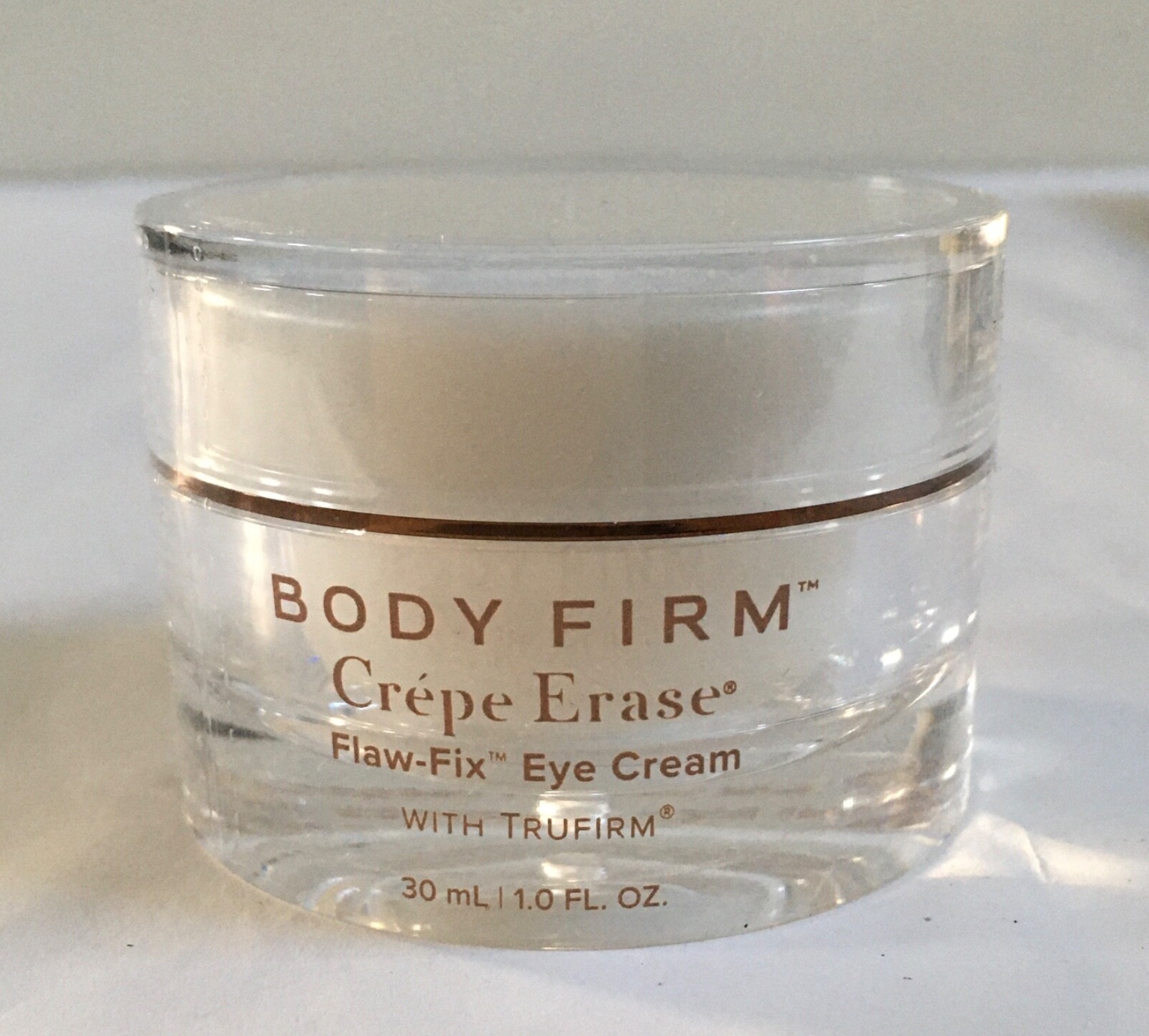Body Firm Crepe Erase Flaw-Fix Eye Cream with Trufirm Complex 1 FL OZ ...