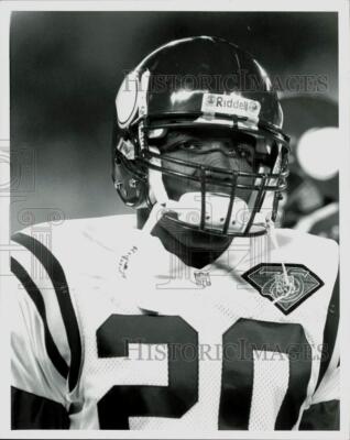 Press Photo Minnesota Vikings Dewayne Washington - afa05374 | eBay