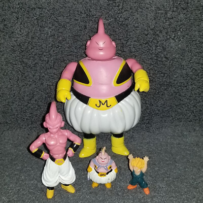 MAJIN BOO & KID BUU Dragon Ball Z Bandai Super Battle Collection ...
