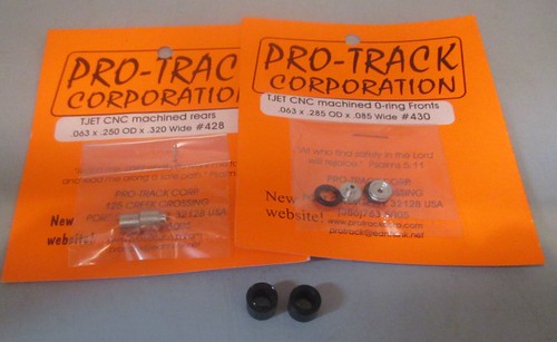NEW PRO TRACK TJET CNC MACHINED FRONTS AND REARS | eBay