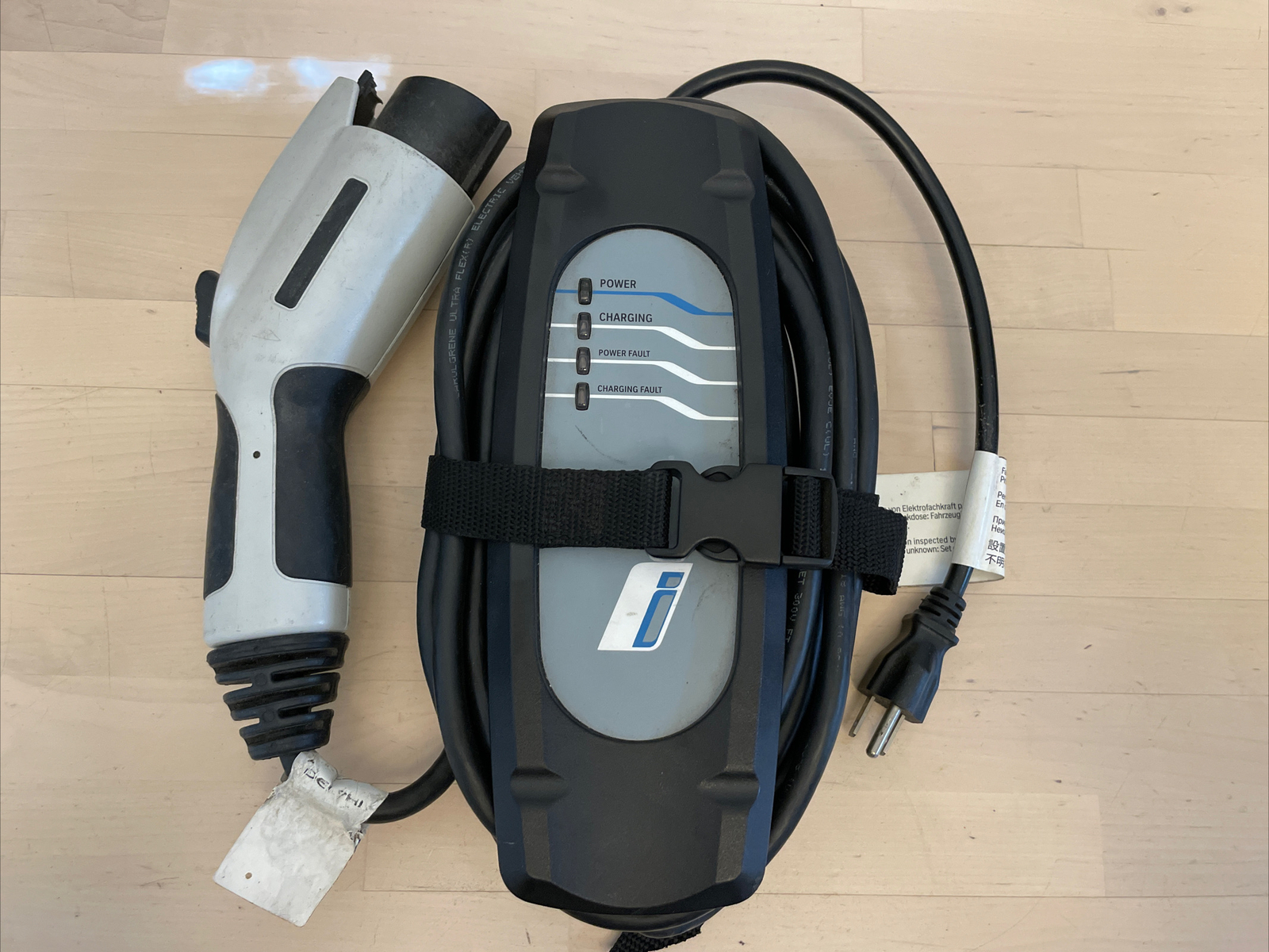 BMW EV charger i3 i8 X3 X5 330e 530e PHEV charging cable cord READ ...