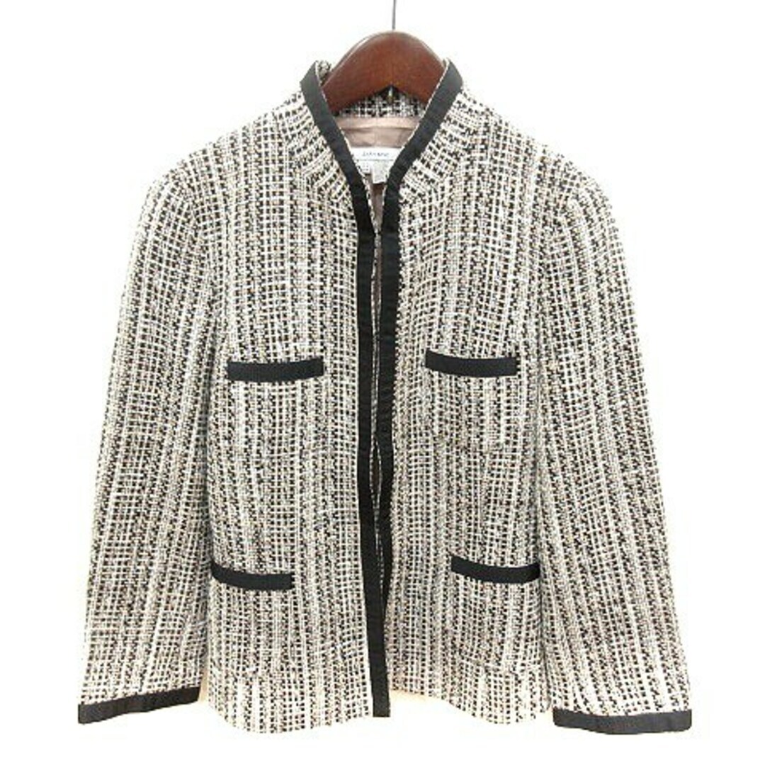 Zara Basic Jacket Collarless Full Lining Total Patter… - Gem