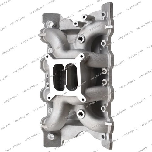 4 bbl Square Bore Carb Intake Manifold for Ford Cleveland Small-Block ...