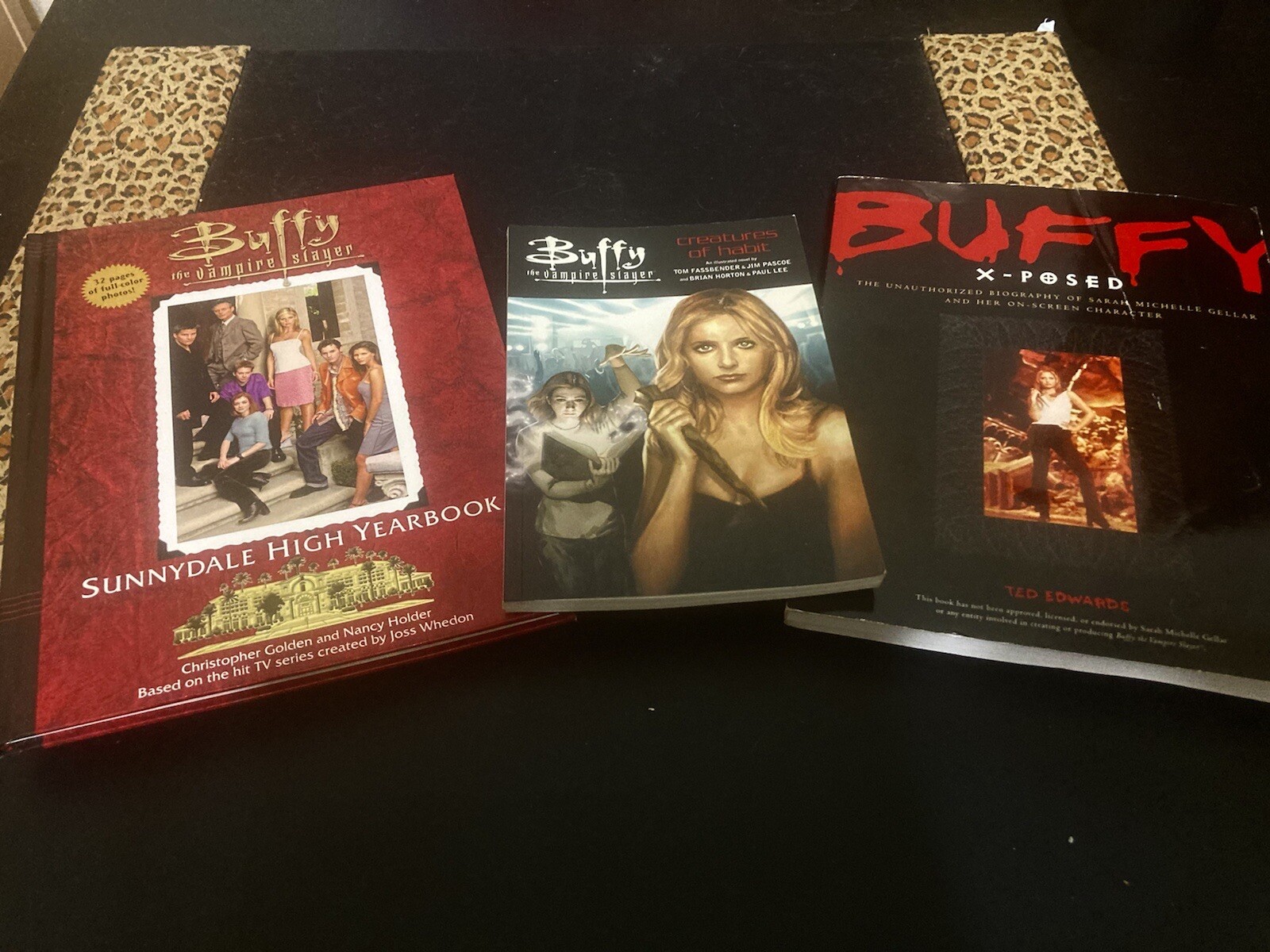 buffy the vampire slayer Books Sets Of 3 | eBay