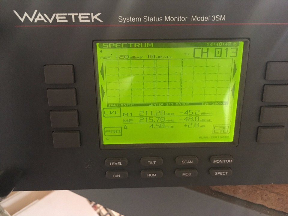 Wavetek System Status Monitor 3SM | eBay
