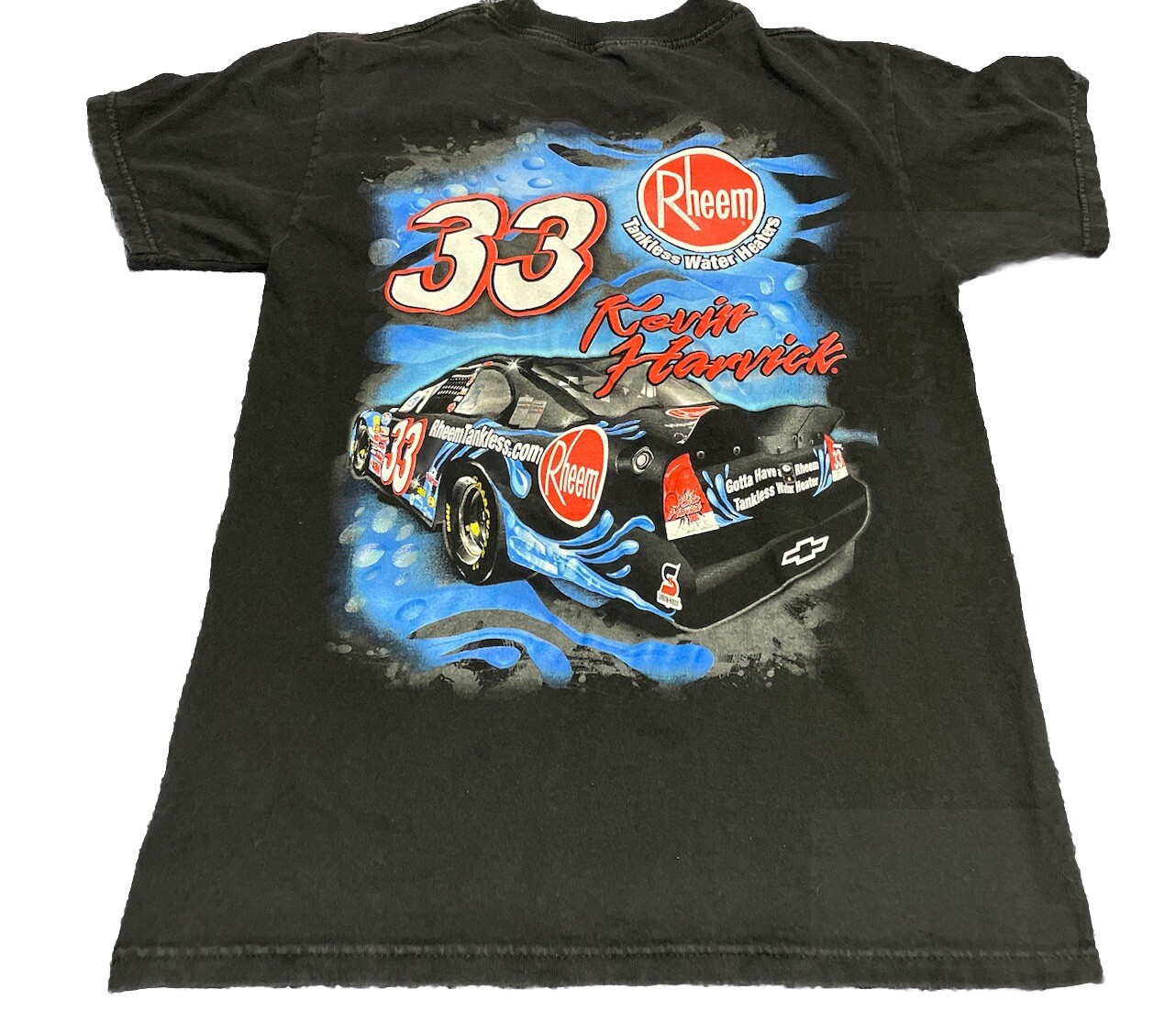 Vintage Kevin Harvick Rheem NASCAR Graphic T-Shirt S … - Gem