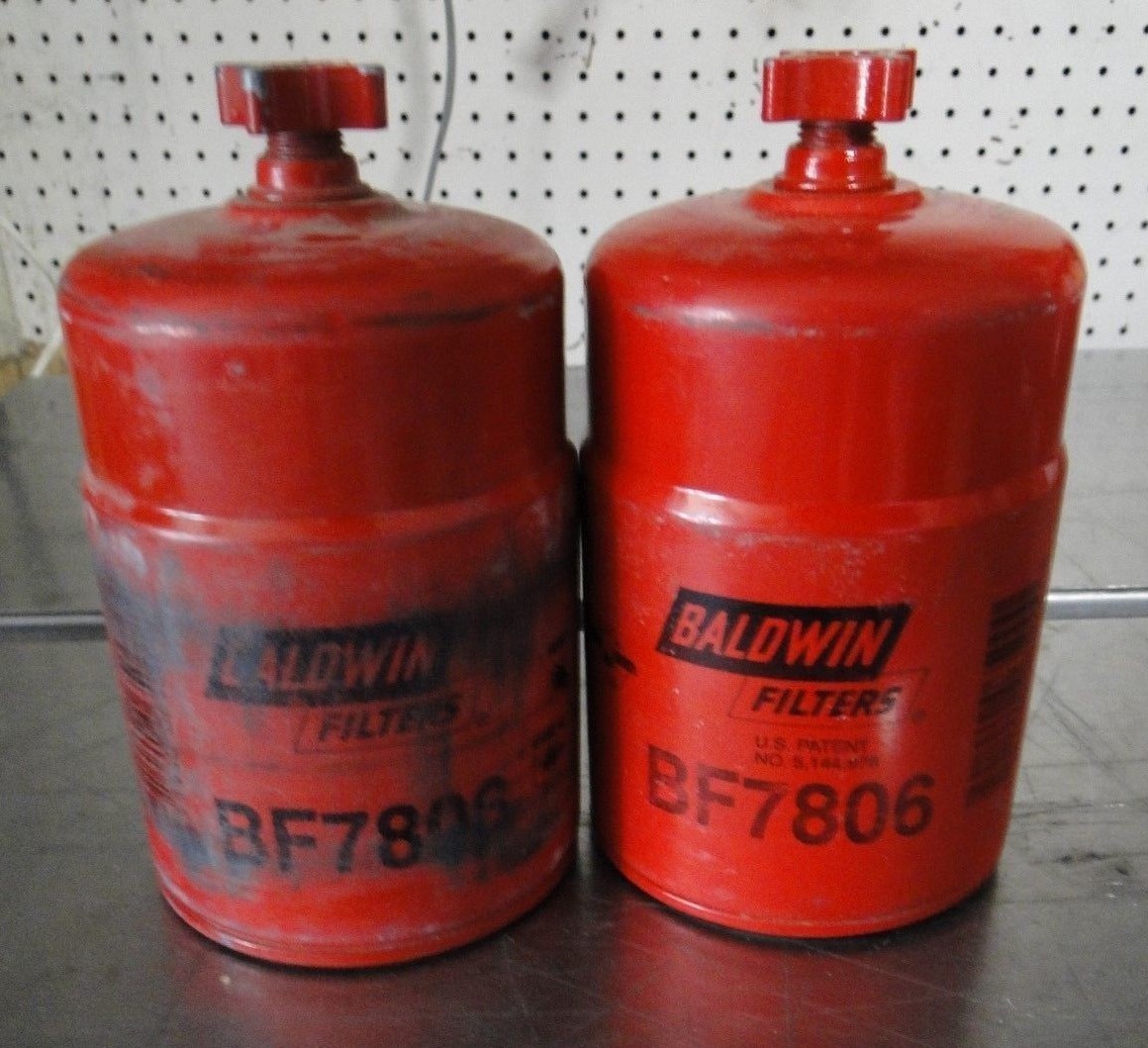 BALDWIN BF7806 - Fuel filter cross reference