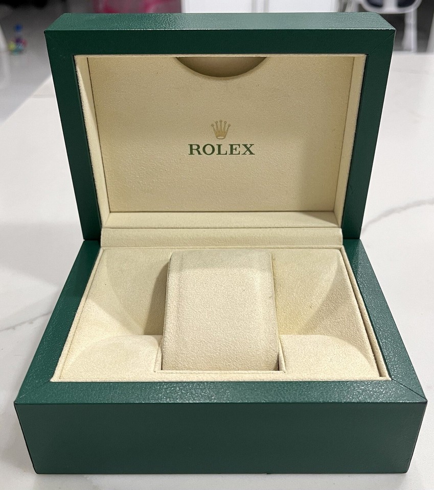 Authentic NEW STYLE ROLEX Datejust Watch Box Booklet 179273 179173 ...