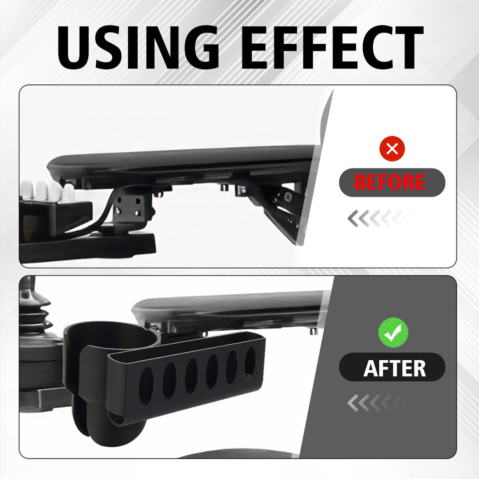 Cup Holder & Phone Mounted Basket Set for Permobil M1 M3 F3 Power ...