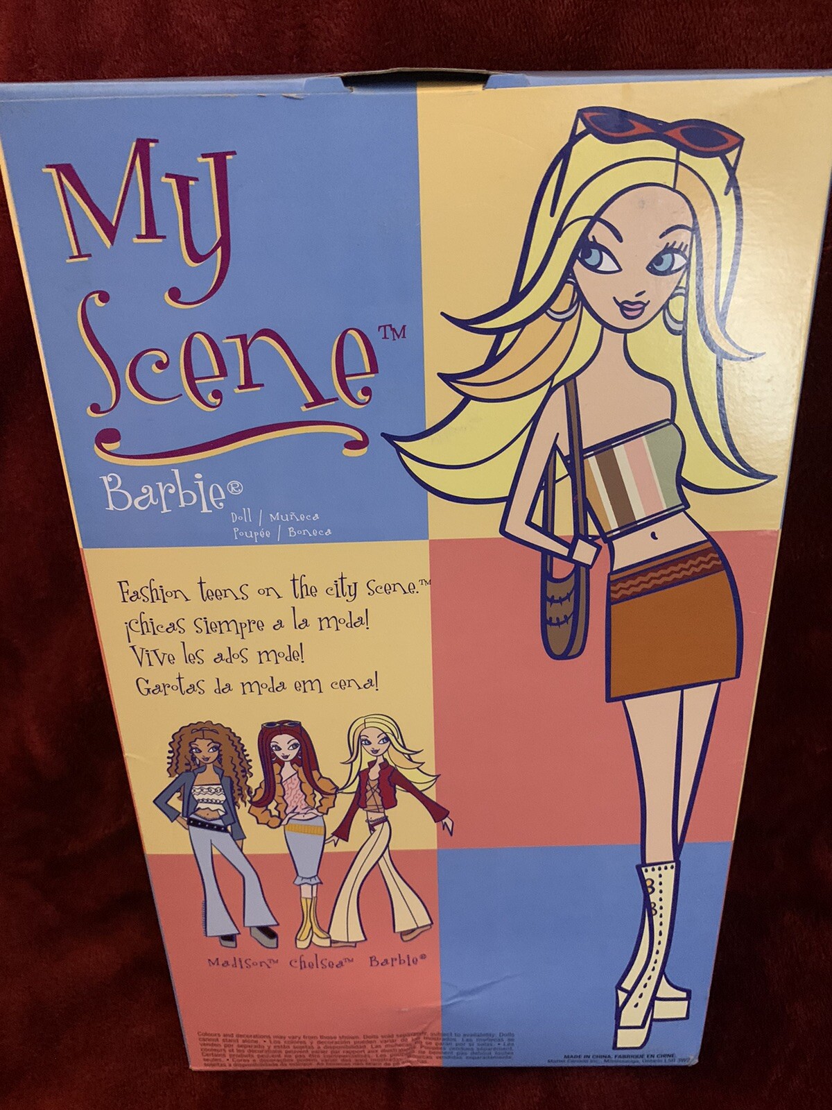 My Scene 2002 Barbie Doll for sale online | eBay