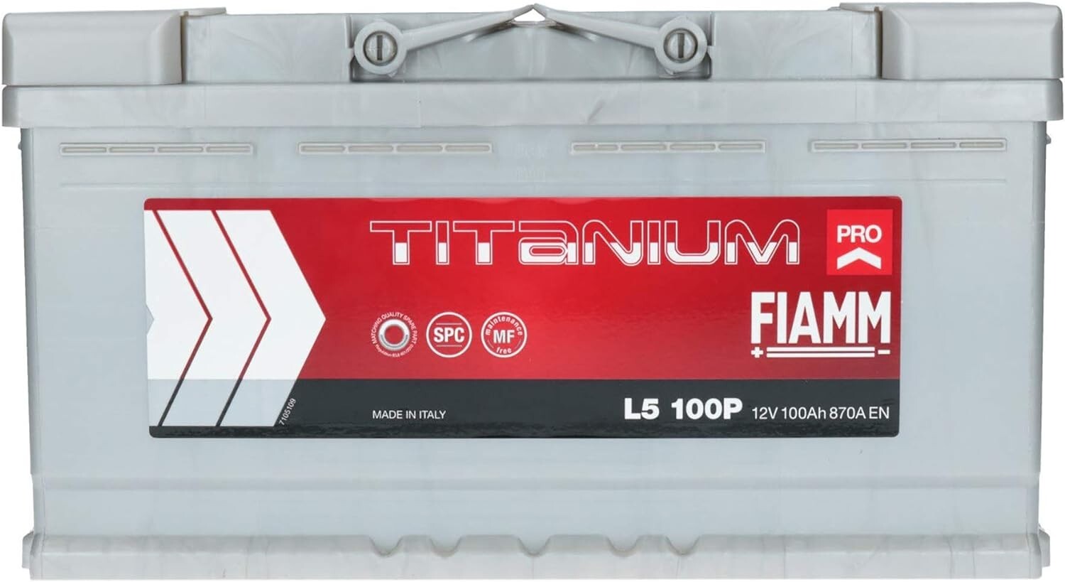 L5100P BATTERIA AUTO FIAMM TITANIUM PRO POTENZIATA 100Ah 870A | eBay