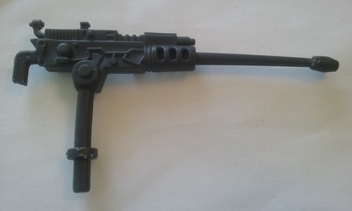 1986 GI Joe Outpost Defender Machine Gun Part Cannon Vintage Original ...