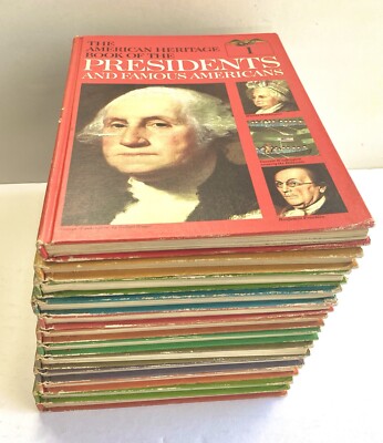 The American Heritage Book Of The Presidents And Famous Americans Full ...