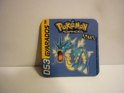 Staks Magnet Aimant Pokémon Nintendo 2003 N° 053 | eBay