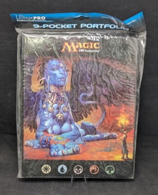 Sphinx Ambassador/Cudgel Troll - 9 Pocket Portfolio Binder -MTG 2010 ...