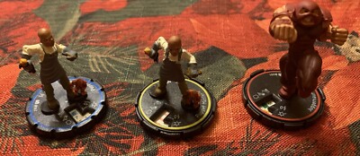 Marvel HeroClix Infinity Challenge Puppet Masters #61,62 & Juggernaut ...