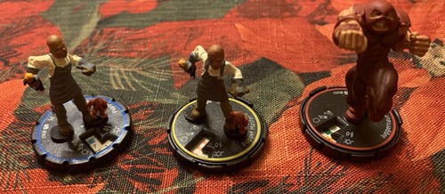 Marvel HeroClix Infinity Challenge Puppet Masters #61,62 & Juggernaut ...