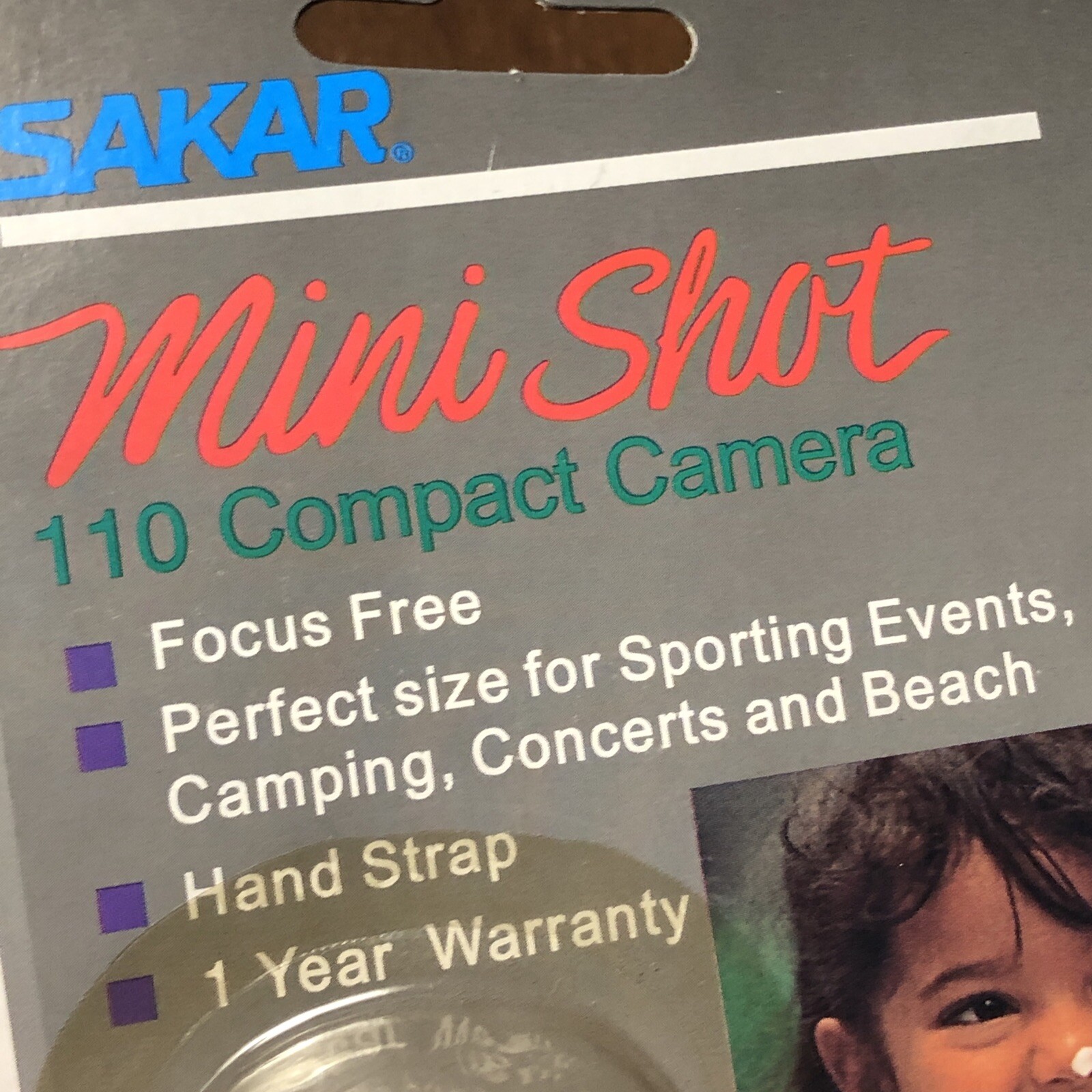 Vintage Sakar 110 Micro Mini Shot Camera Yellow for sale online | eBay