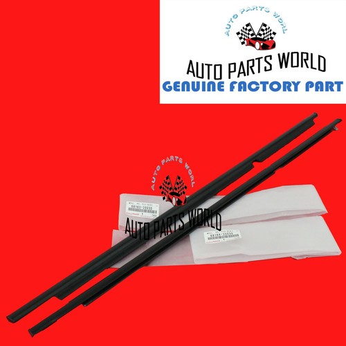 GENUINE OEM TOYOTA 03-09 4RUNNER OUTER FRONT REAR DOOR GLASS ...