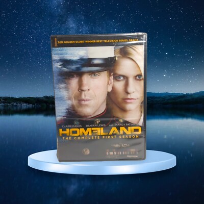 Homeland: The Complete First Season (DVD, 4 Disc Set)Brand New! Factory ...