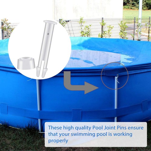 Plastic Pool Connection Pins Reliable Swimming Joint Easy Installation ...