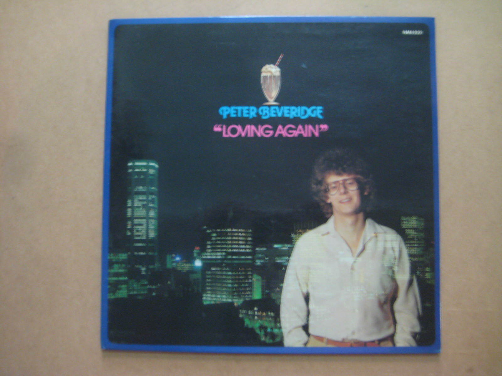 PETER BEVERIDGE Loving Again AUSSIE LP 1980 XIAN JAZZ ROCK FUNK ...