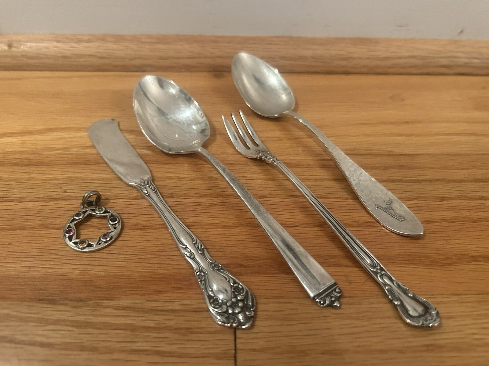 Sterling Silver Flatware Scrap Lot | eBay