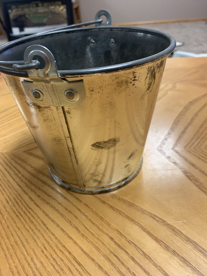 Antique Behrens Milk Bucket Pail Winona Minn, Primative 100 High Grade ...