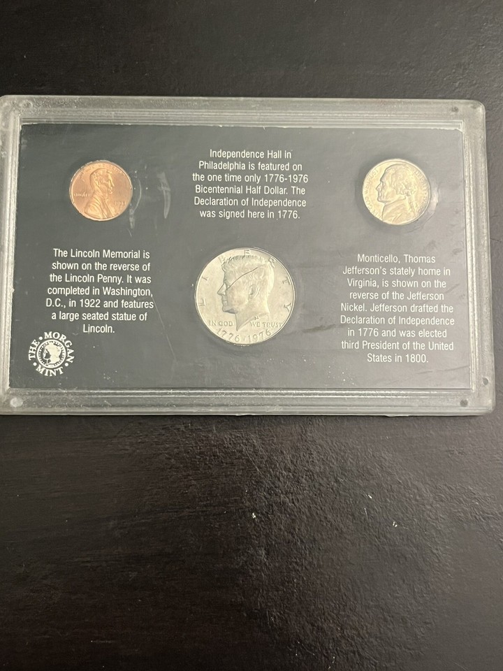 US Monument Coin Collection Lincoln Memorial, Independence Hall ...