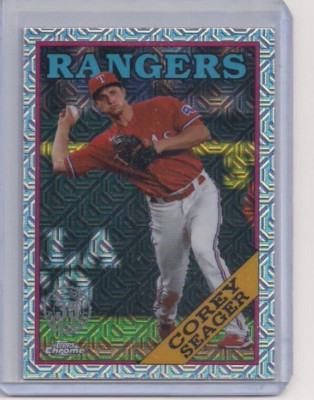 2023 Topps Series 2 Silver Pack Refractor Corey Seager | eBay
